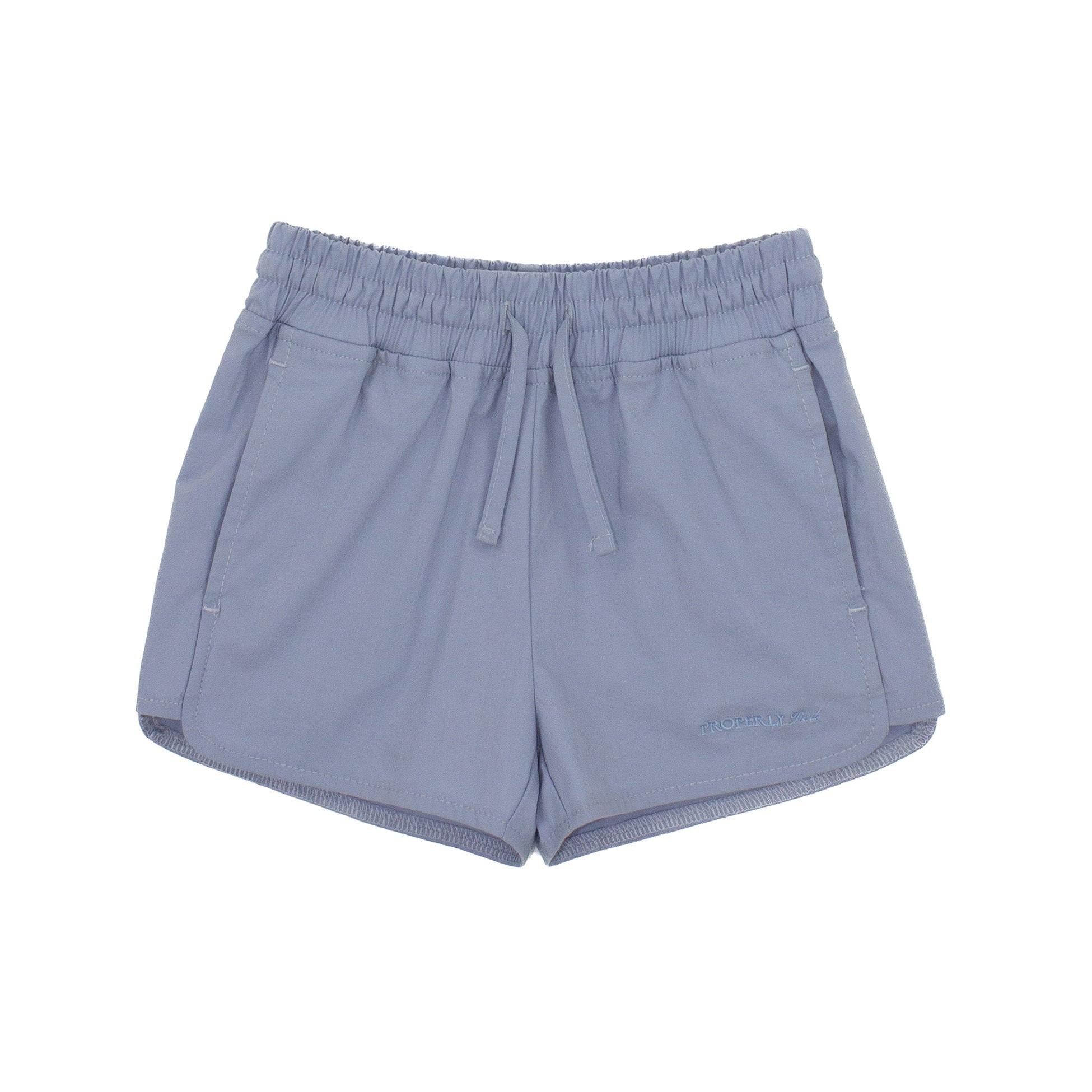 Properly Tied Brook Shorts-Powder Blue
