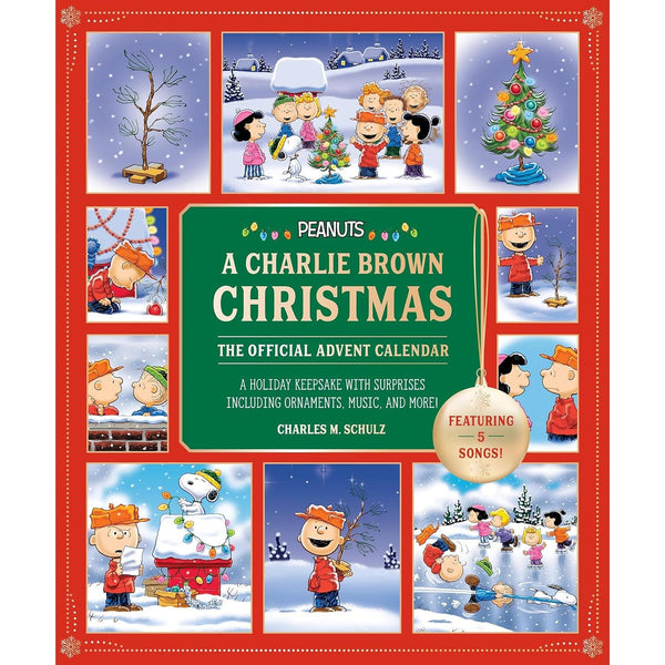Running Press Kids: Peanuts: A Charlie Brown Christmas: The Official A