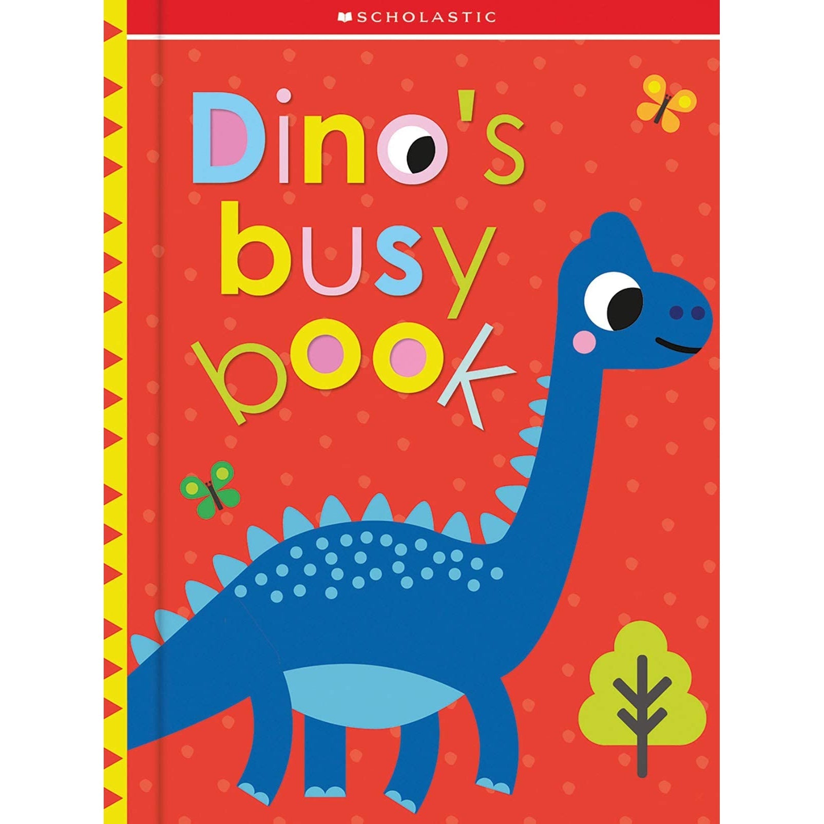 Scholastic: Touch & Explore Dino's Busy Book (Board Book) – Little ...