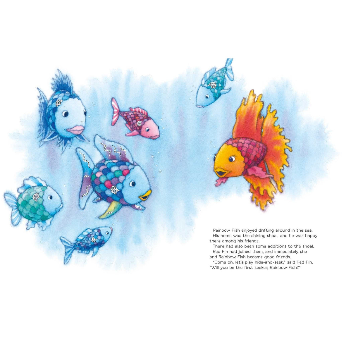 Simon & Schuster: You Can't Win Them All, Rainbow Fish (Hardcover Book