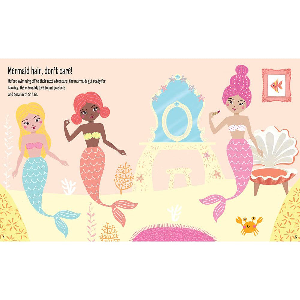 Sourcebooks: My Sticker Dress-Up: Mermaids: Awesome Activity Book with