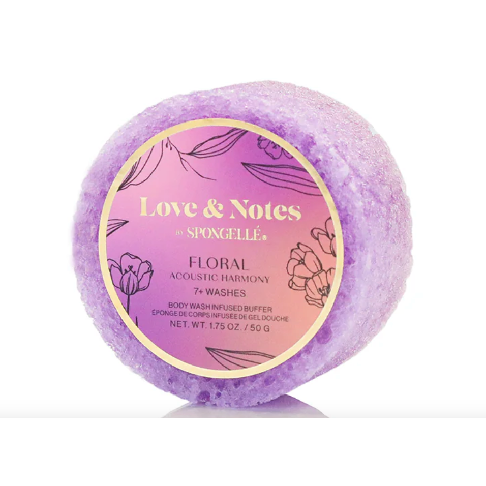 Spongelle Acoustic Harmony Love & Notes Spongette
