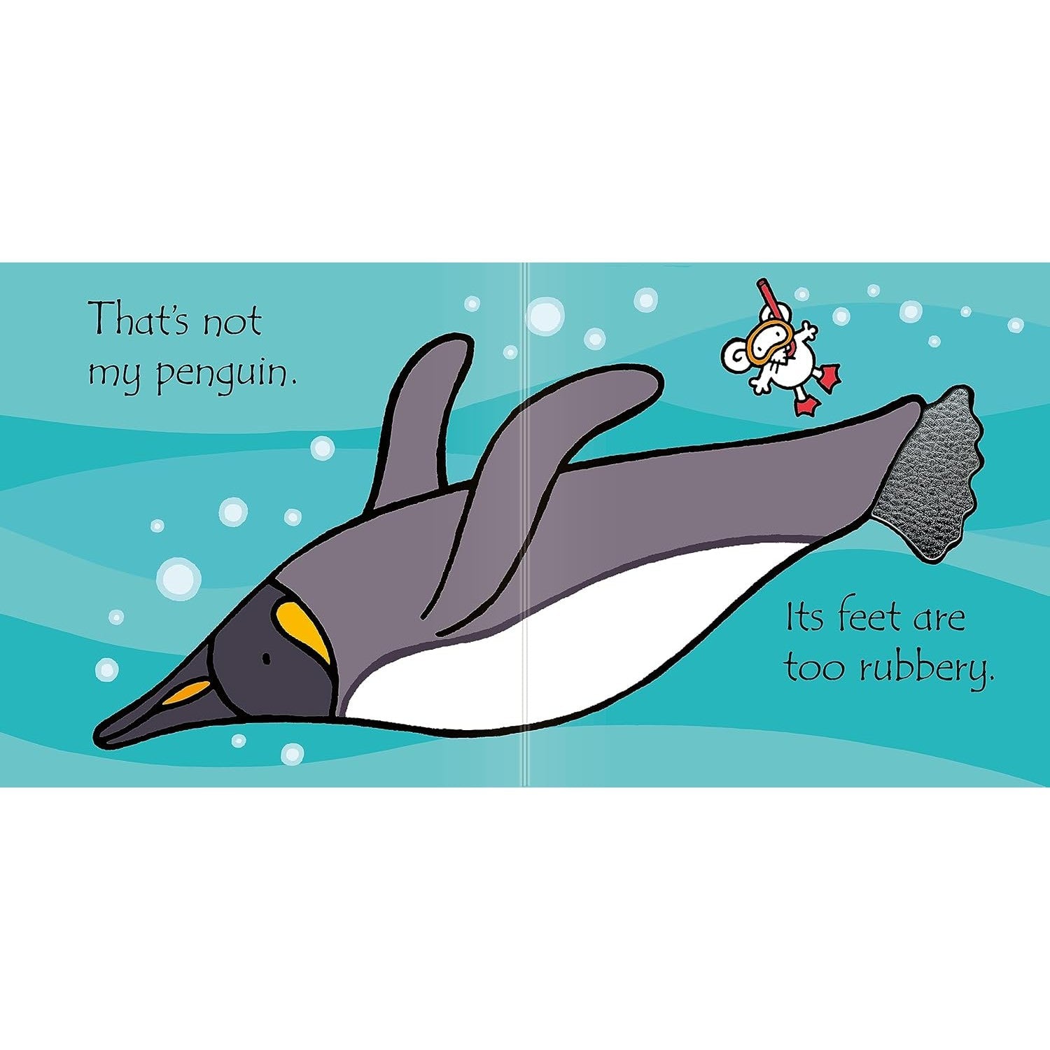 That's Not My Penguin - Touchy-Feely Book (Board Book)