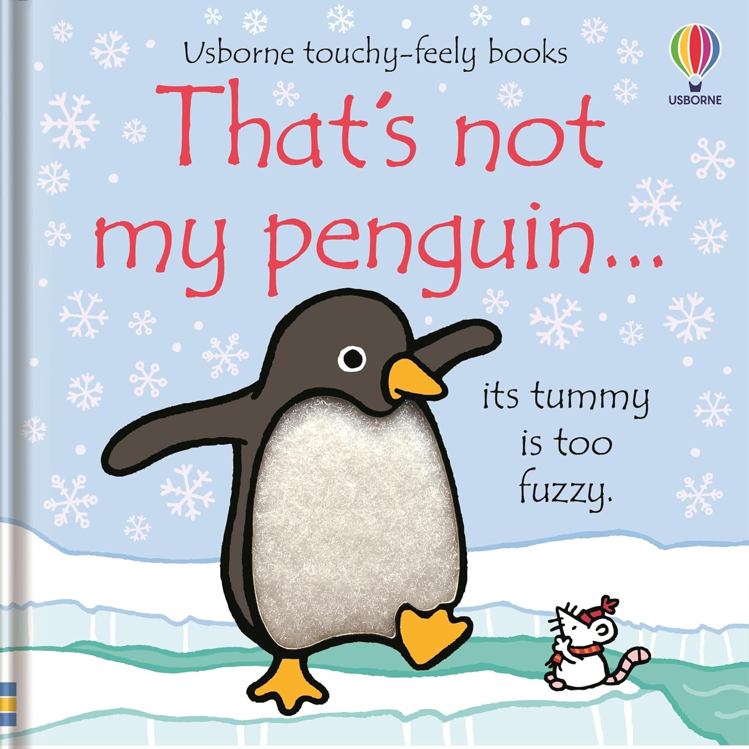 That's Not My Penguin - Touchy-Feely Book (Board Book)