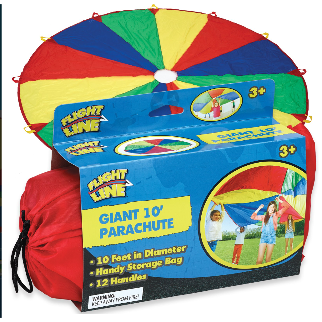 Thin Air Brands 10' Play Parachute