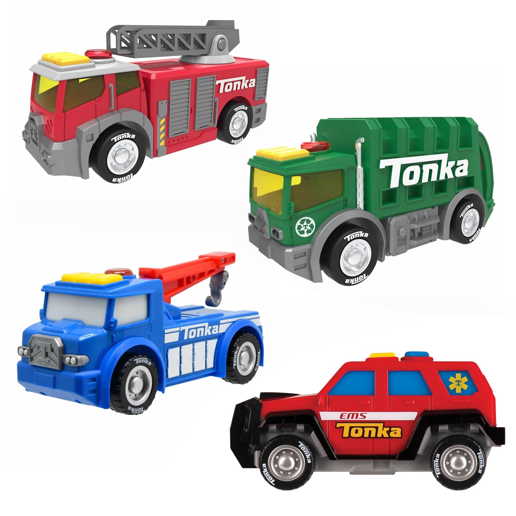Tonka Mighty Force Vehicles