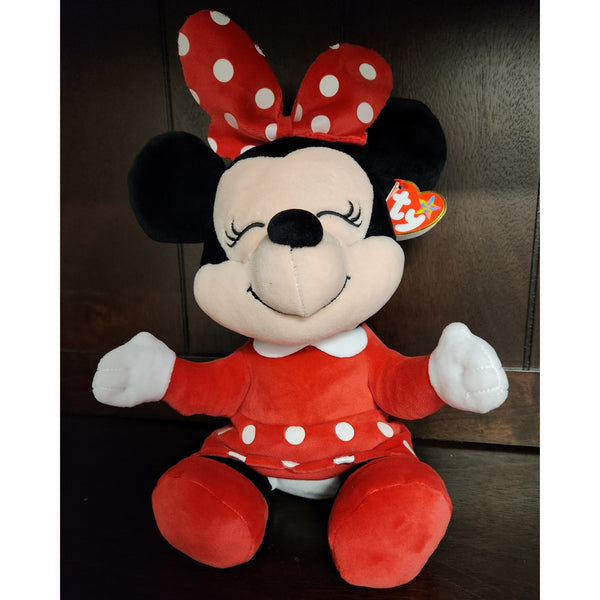 Ty Beanie Buddy - Minnie Mouse -13”