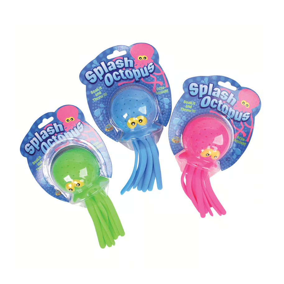 U.S. Toy Splash Octopus