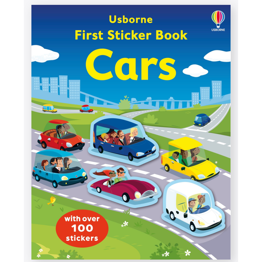 Usborne First Sticker Book: Cars
