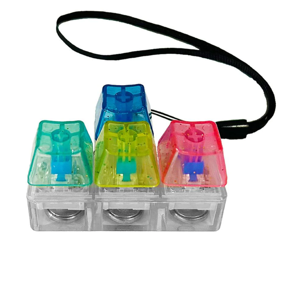 Watchitude Keybored LED Fidget - Assorted