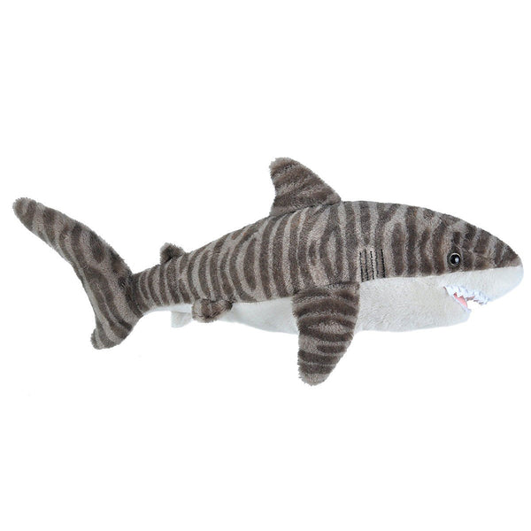 Wild Republic Cuddlekins Tiger Shark- 15"