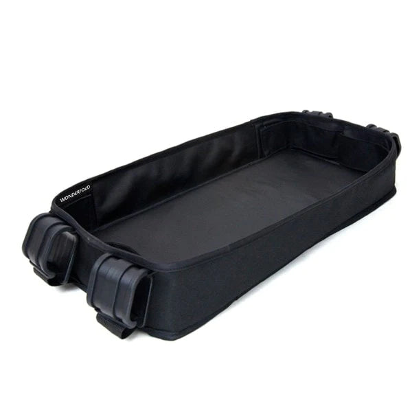 Wonderfold Double Sided Snack/Activity Tray with 4 Cup Holders | W Ser