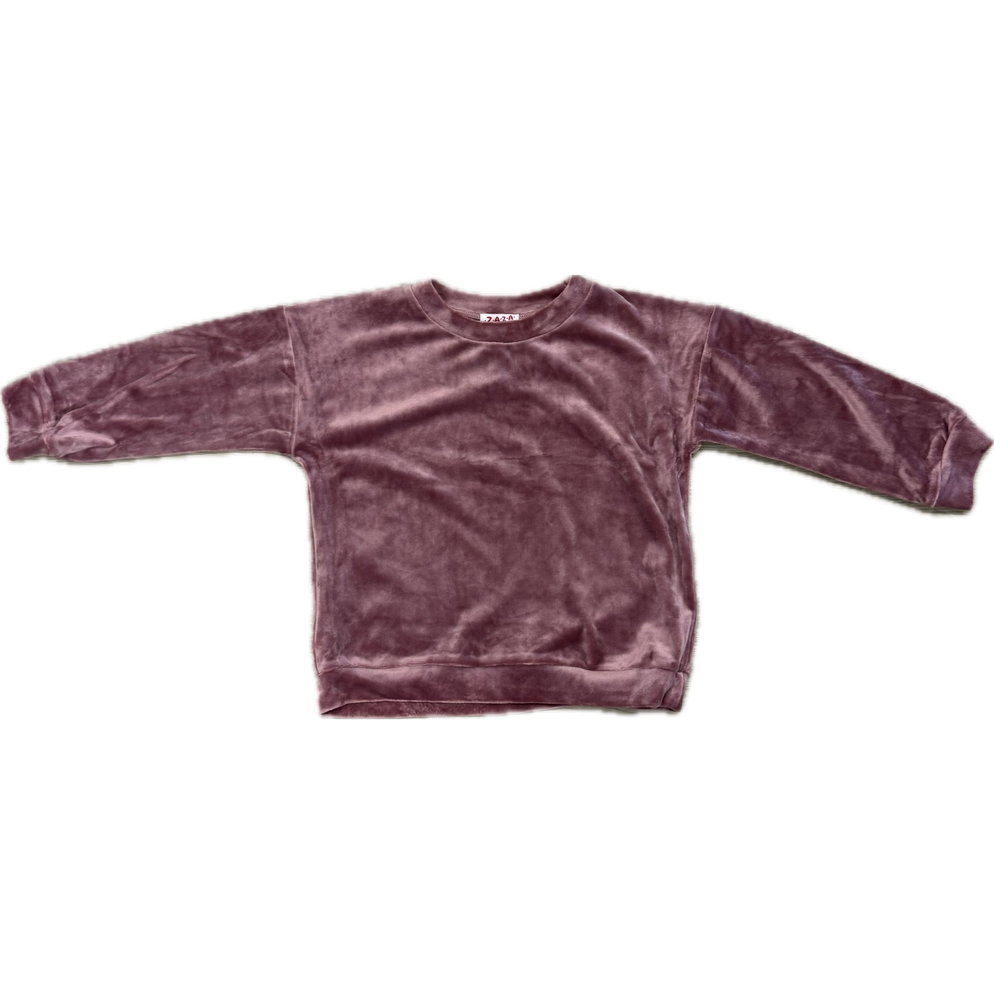 ZaZa Couture Dusty Pink Sweater