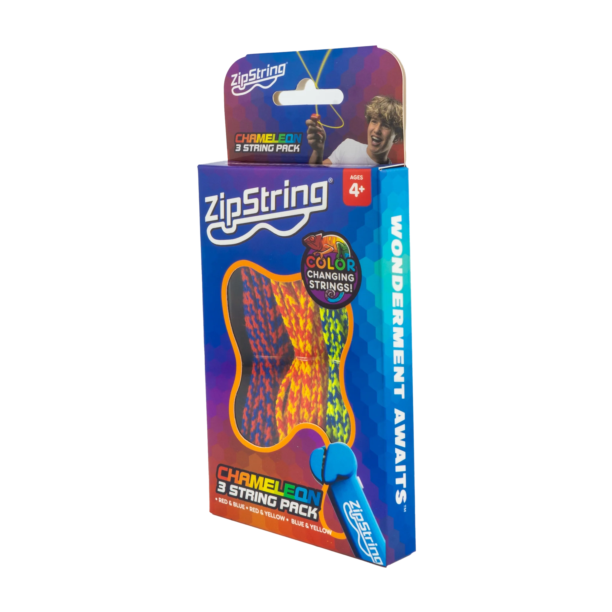 ZipString Chameleon String Pack