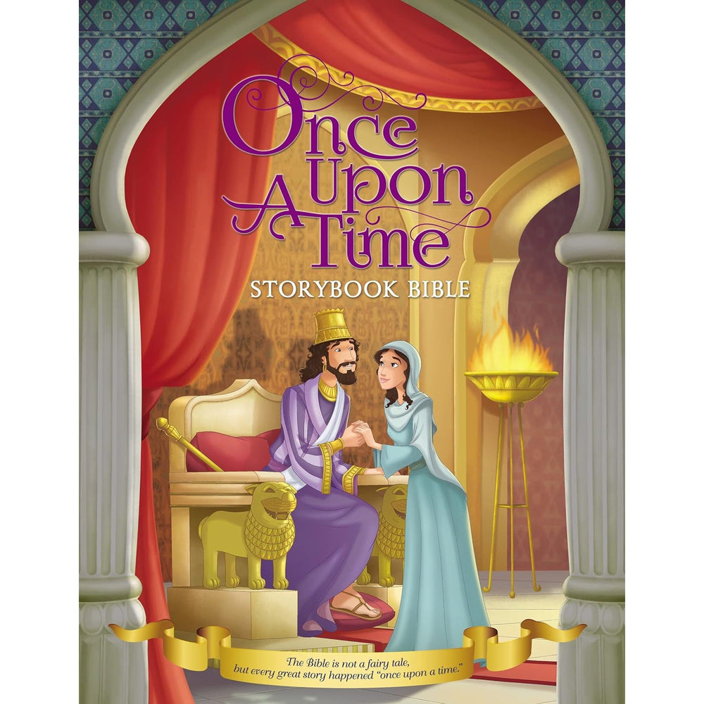 Zonder Kidz: Once Upon a Time Storybook Bible