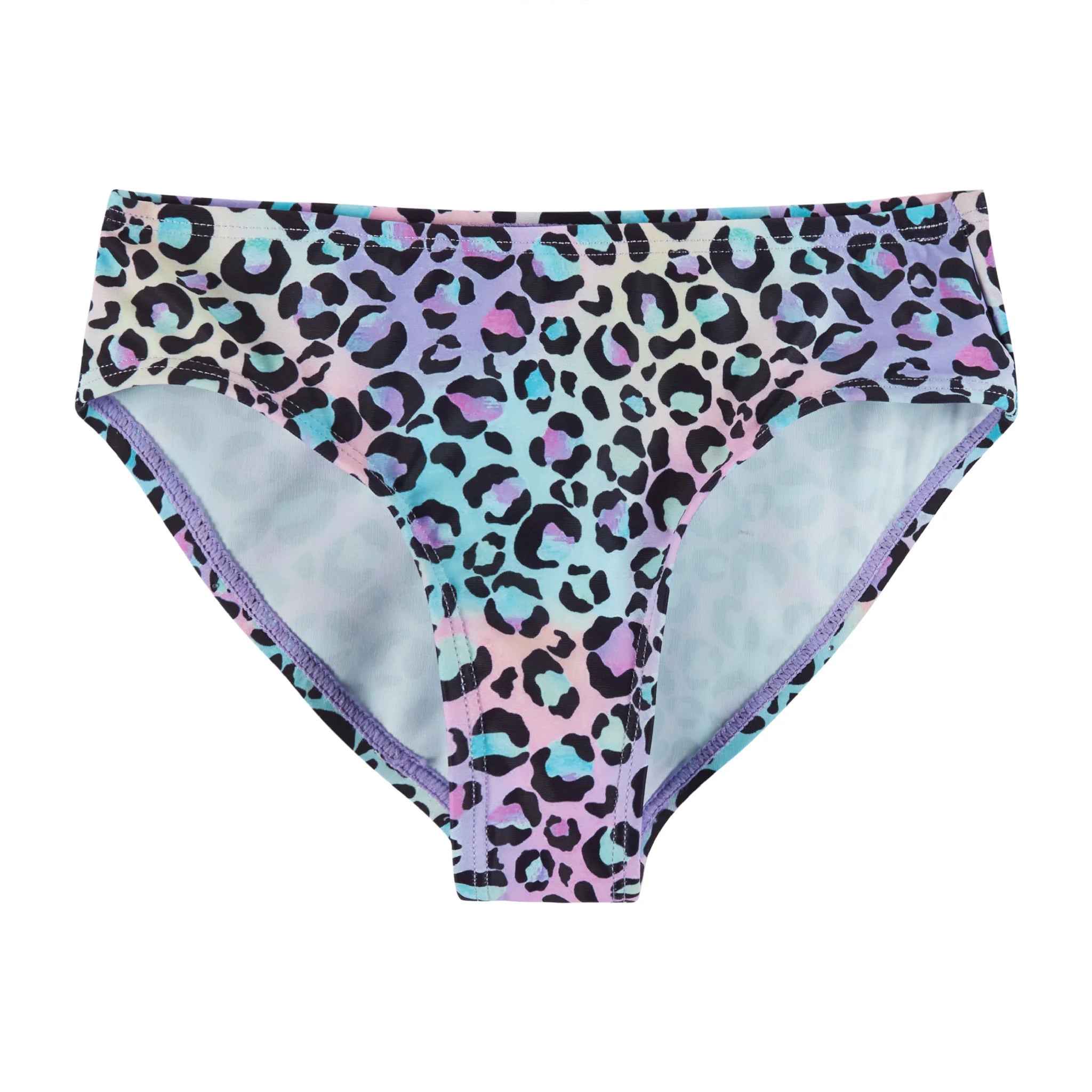 Andy & Evan UPF 50+ Ombre Leopard Bikini Set