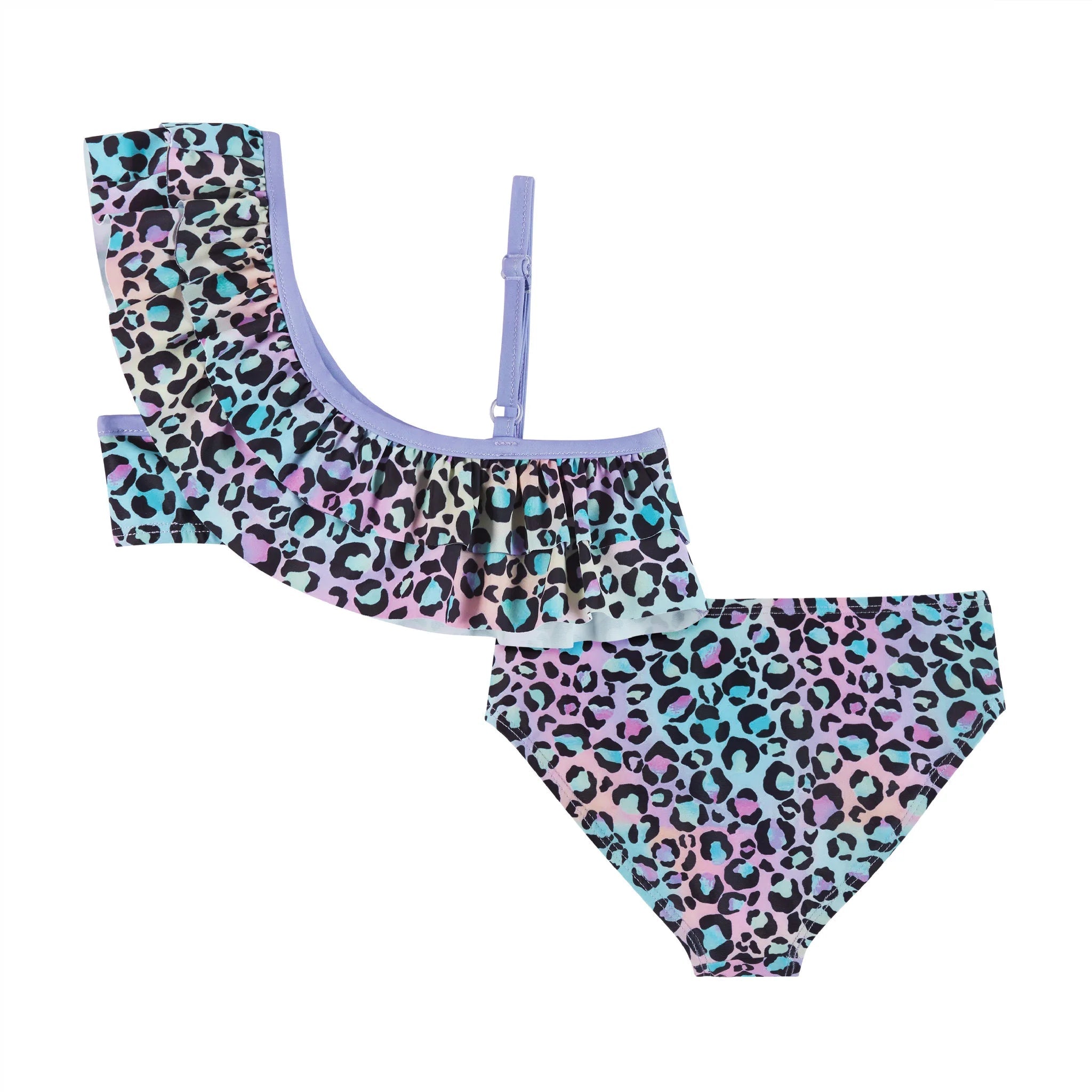 Andy & Evan UPF 50+ Ombre Leopard Bikini Set