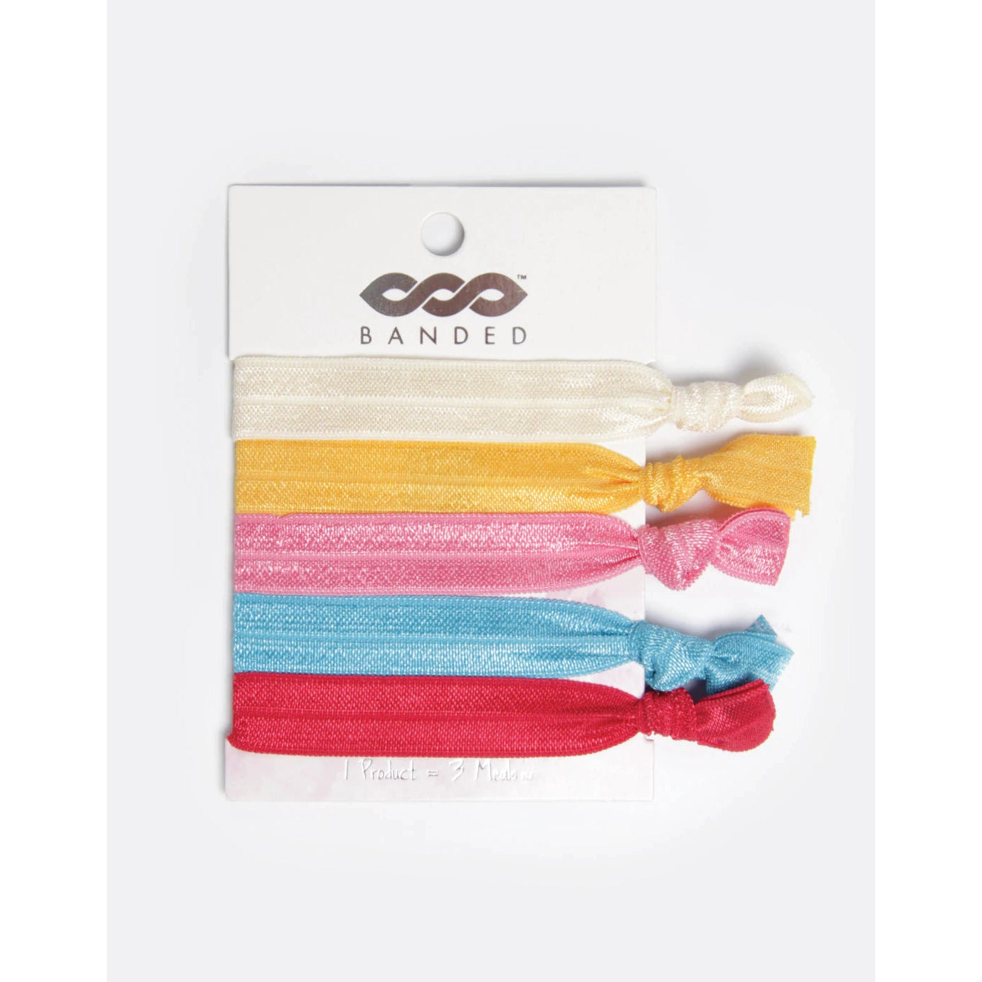 Banded2gether Classic Hair Ties - Cali Vibes