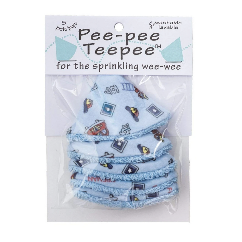Beba Bean Designs Pee-Pee Teepee - Firedog Blue