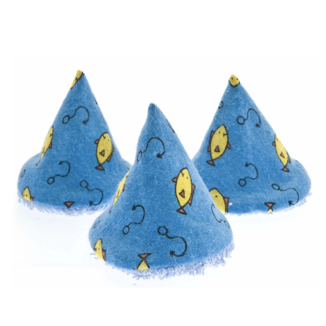 Beba Bean Designs Pee-Pee Teepee - Fishing Blue