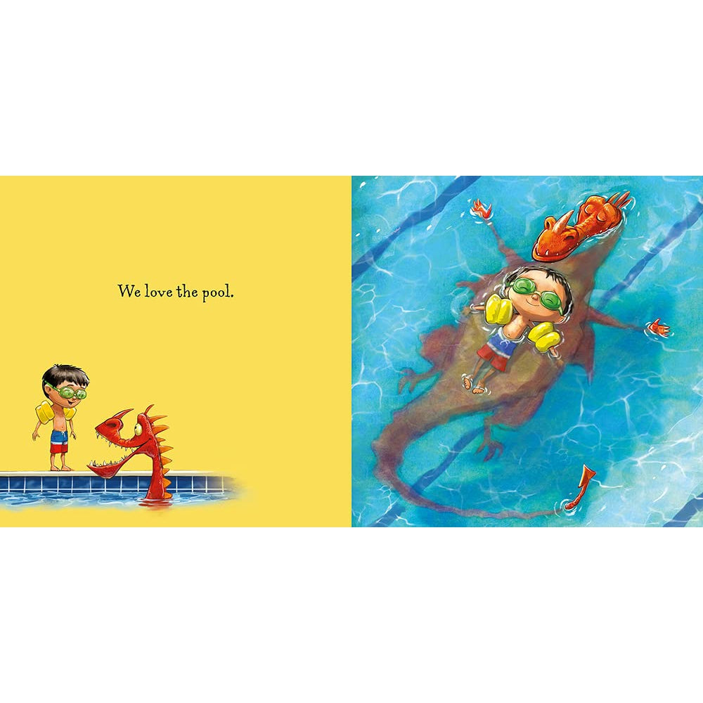 Flash Light Press: I Love My Dragon (When a Dragon Moves In) (Board Bo