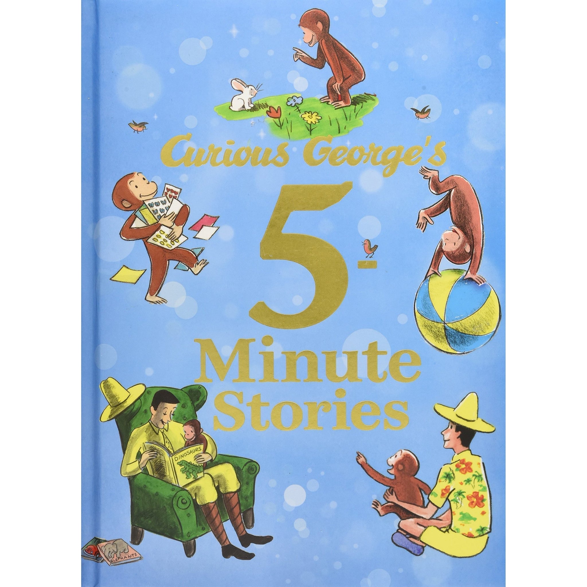 Harper Collins: Curious George's 5-Minute Stories