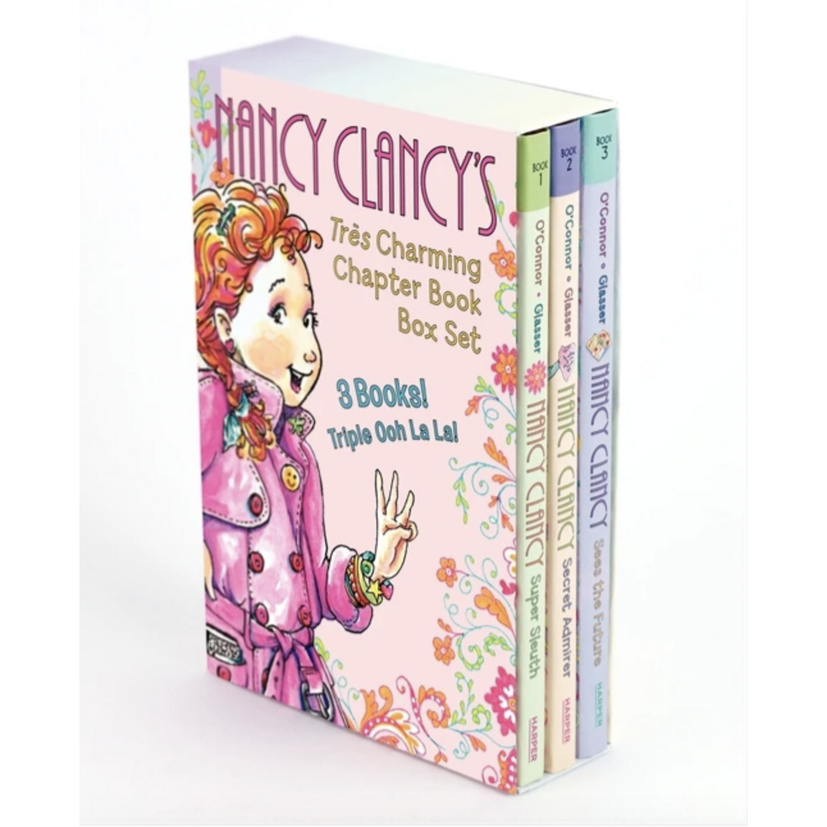 Harper Collins: Fancy Nancy: Nancy Clancy's Tres Charming Chapter Book