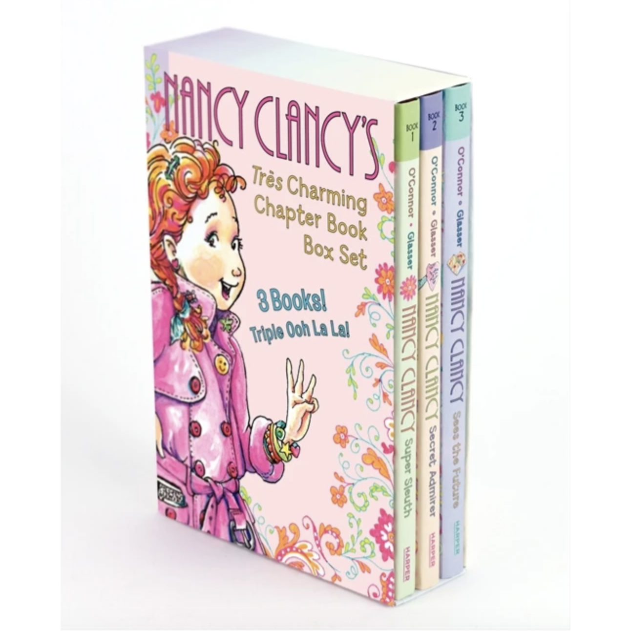 Nancy Clancy Books Fancy Nancy: Nancy Clancy, Super Sleuth By Jane
