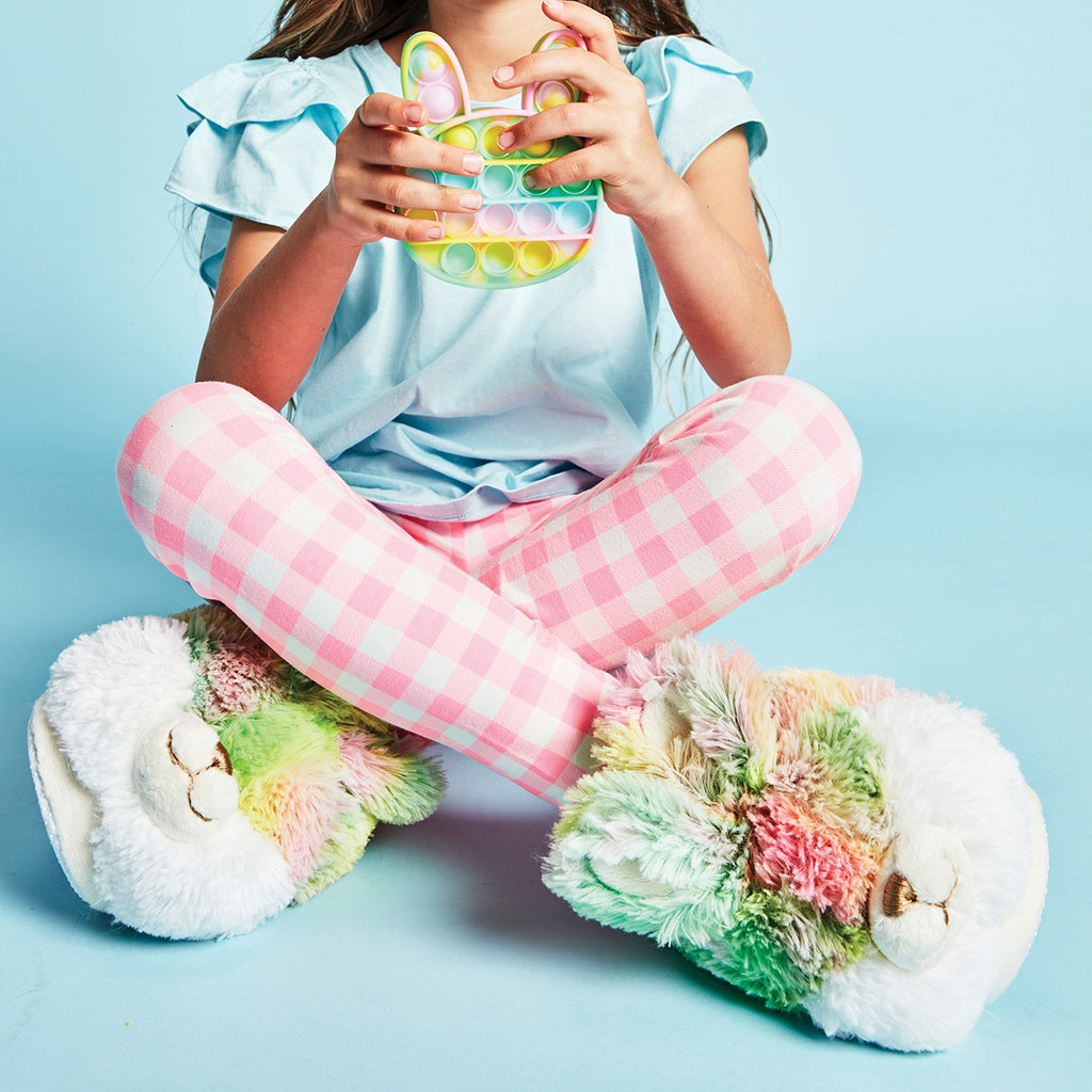 Bunny Wearing Bunny Slippers