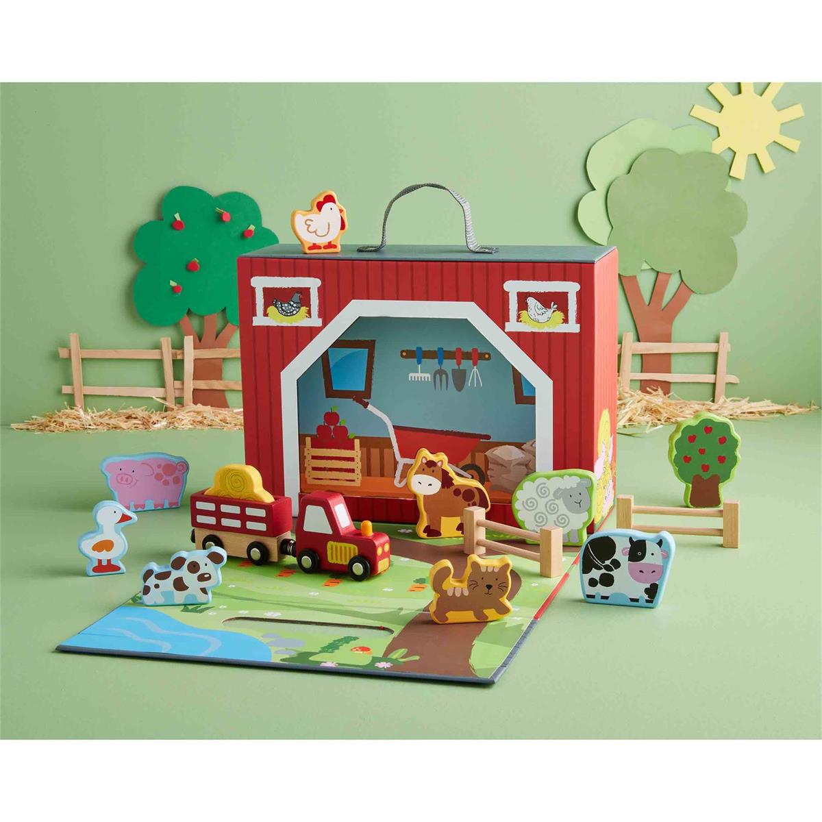 Mud Pie Barnyard Play Box Set
