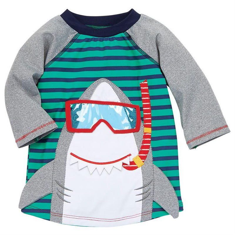 Mud Pie Shark Rashguard