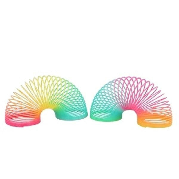 Rainbow Plastic Spring