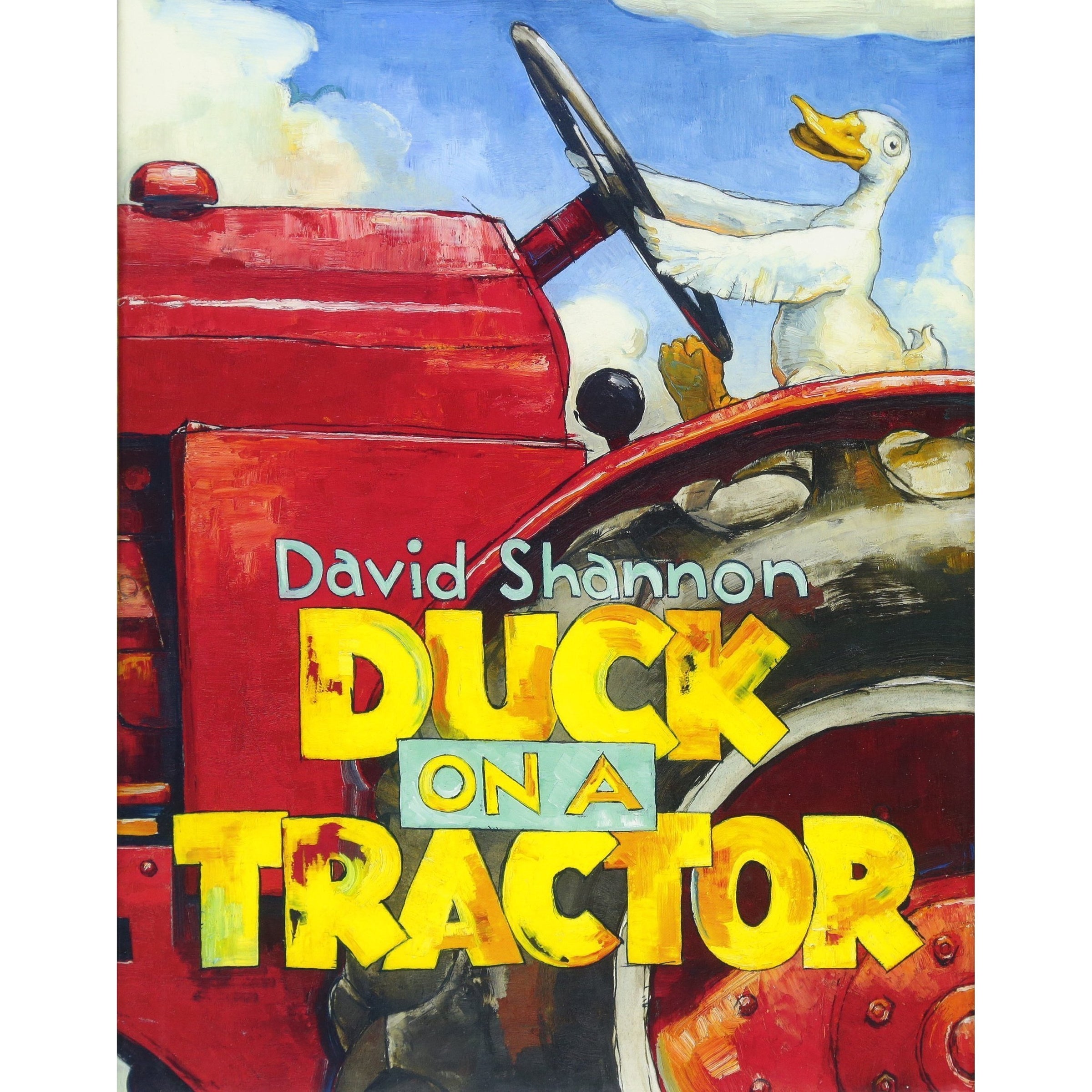 Scholastic: Duck On A Tractor (Hardcover Book)