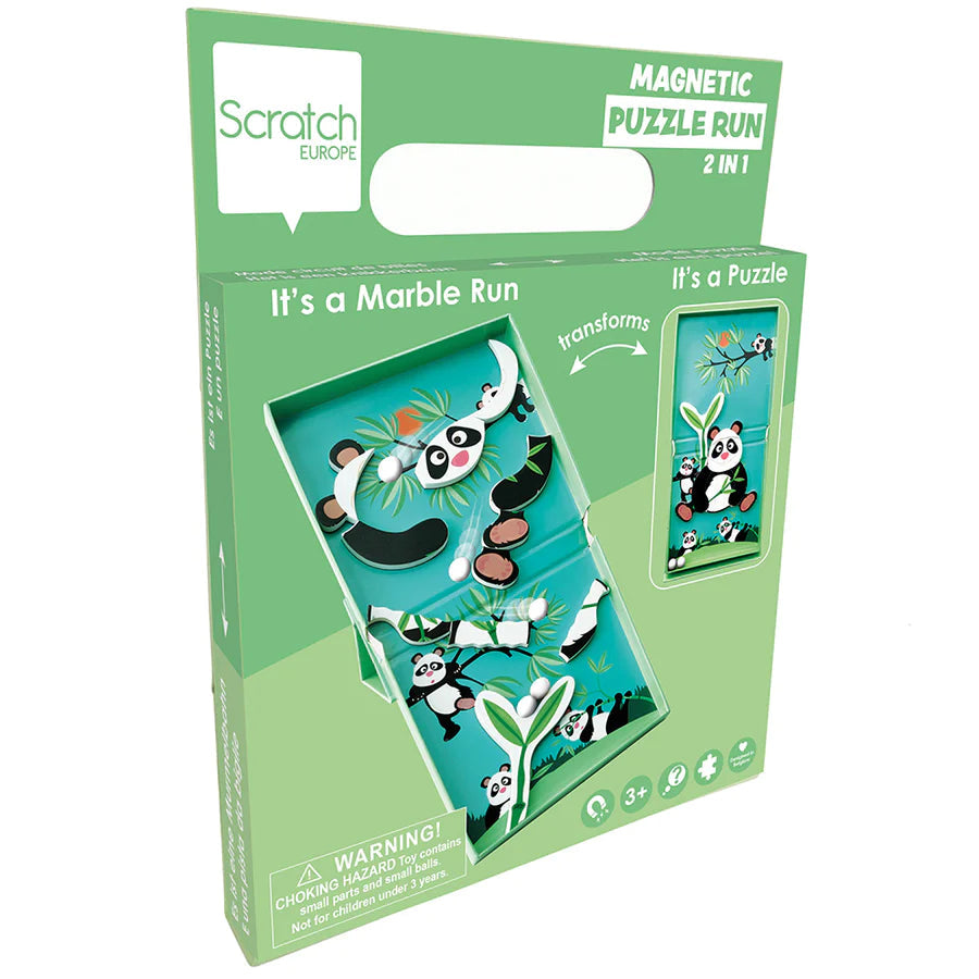 Scratch Europe Magnetic Puzzle Run - Panda