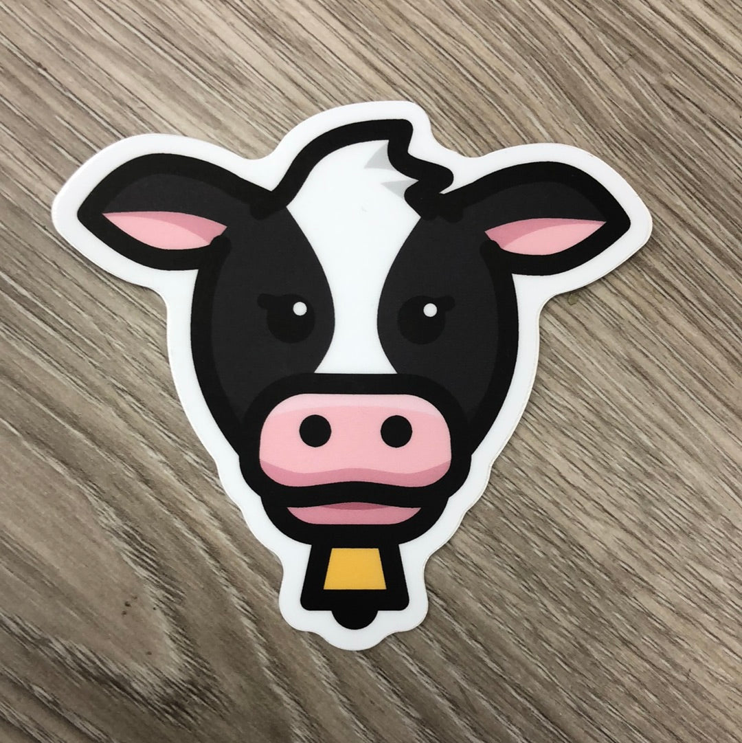 Stickers Northwest - Cow Face Sticker