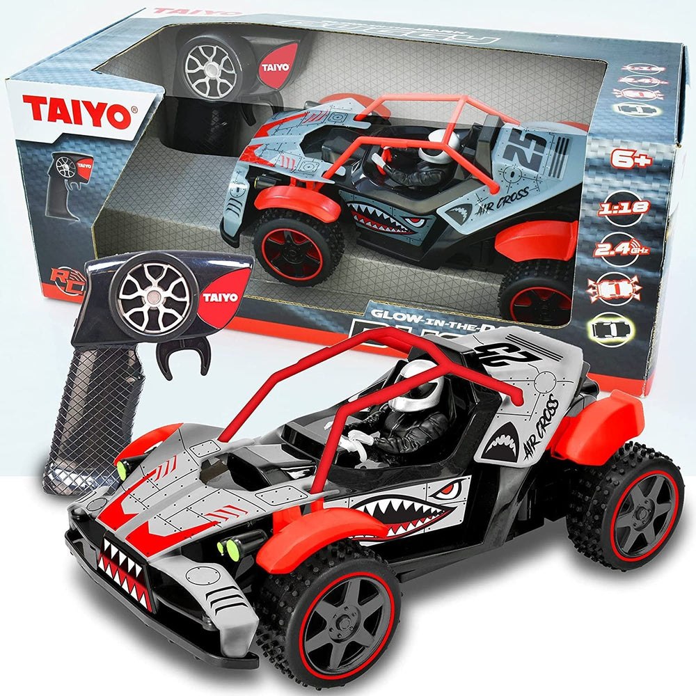 Thin Air Brands Taiyo RC Air Cross Off- Roader - Glow in the Dark RC