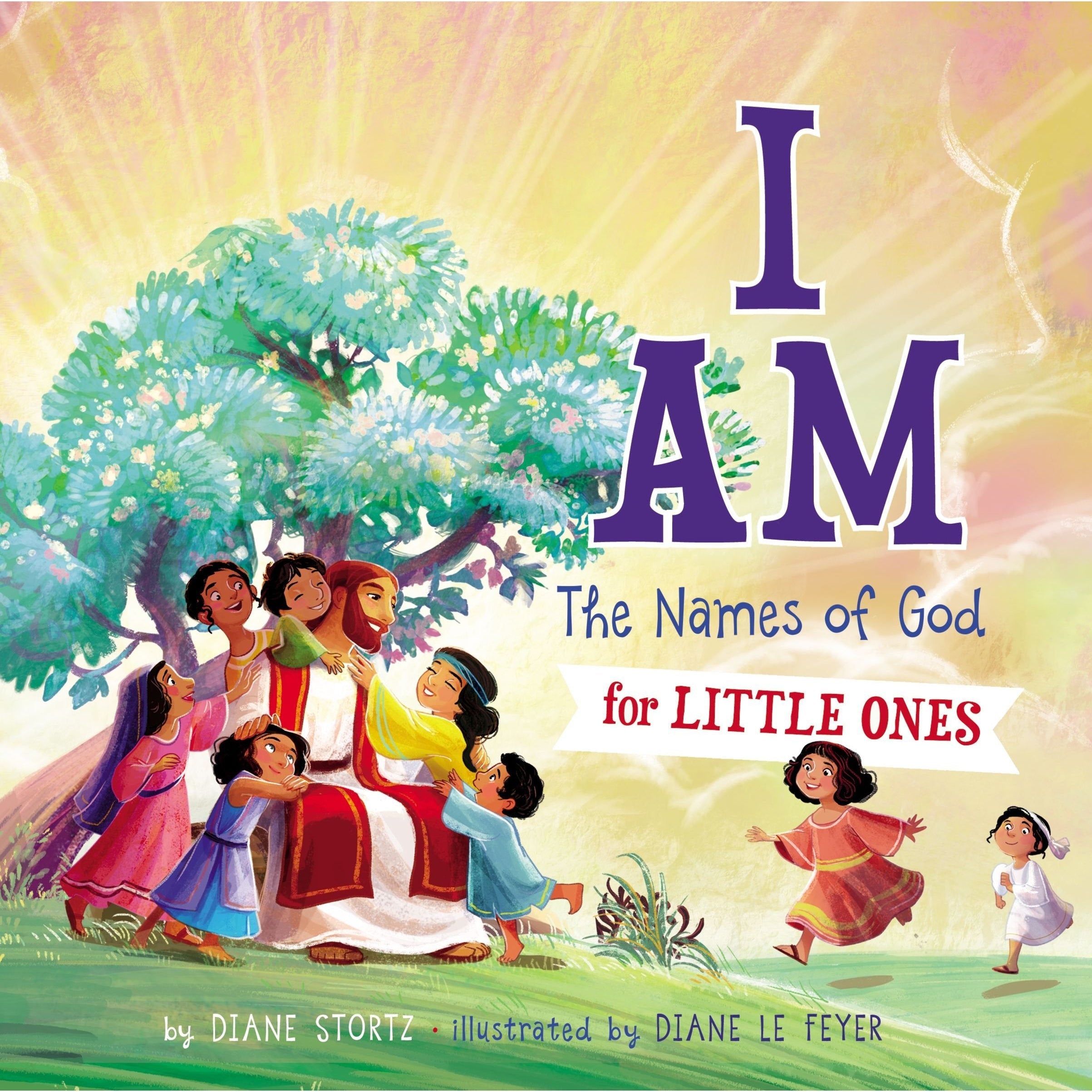 Thomas Nelson: I Am: The Names of God for Little Ones (Board Book)
