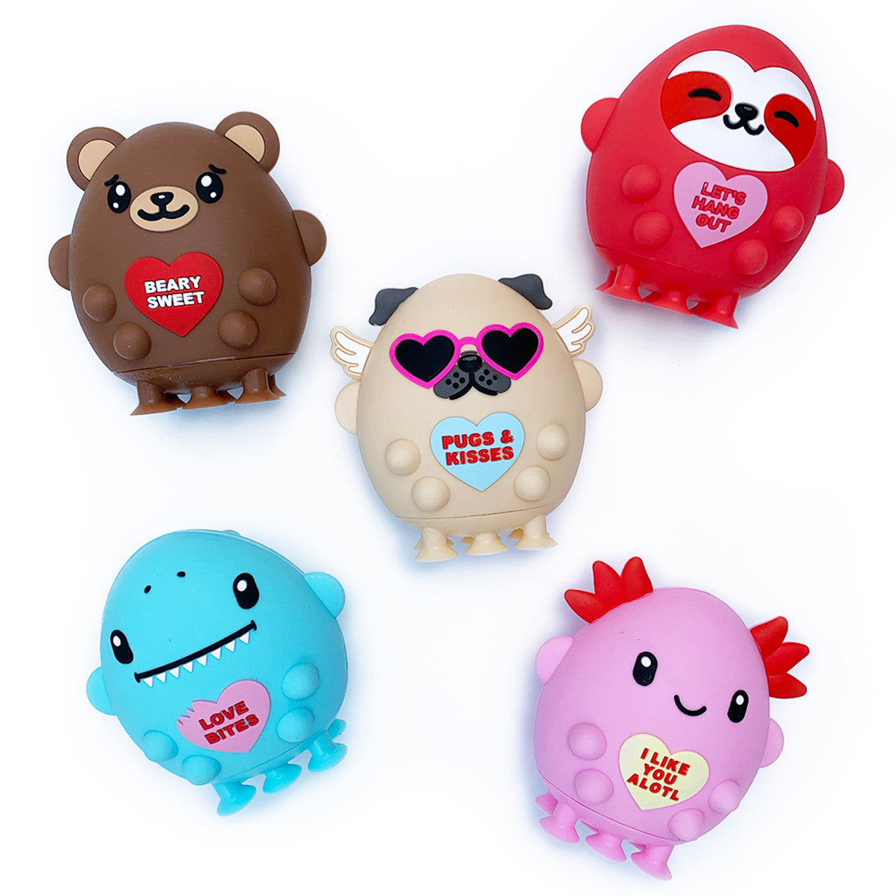 Top Trenz OMG Pop Rockers Valentine's Day Edition - Stick em, Pop em,