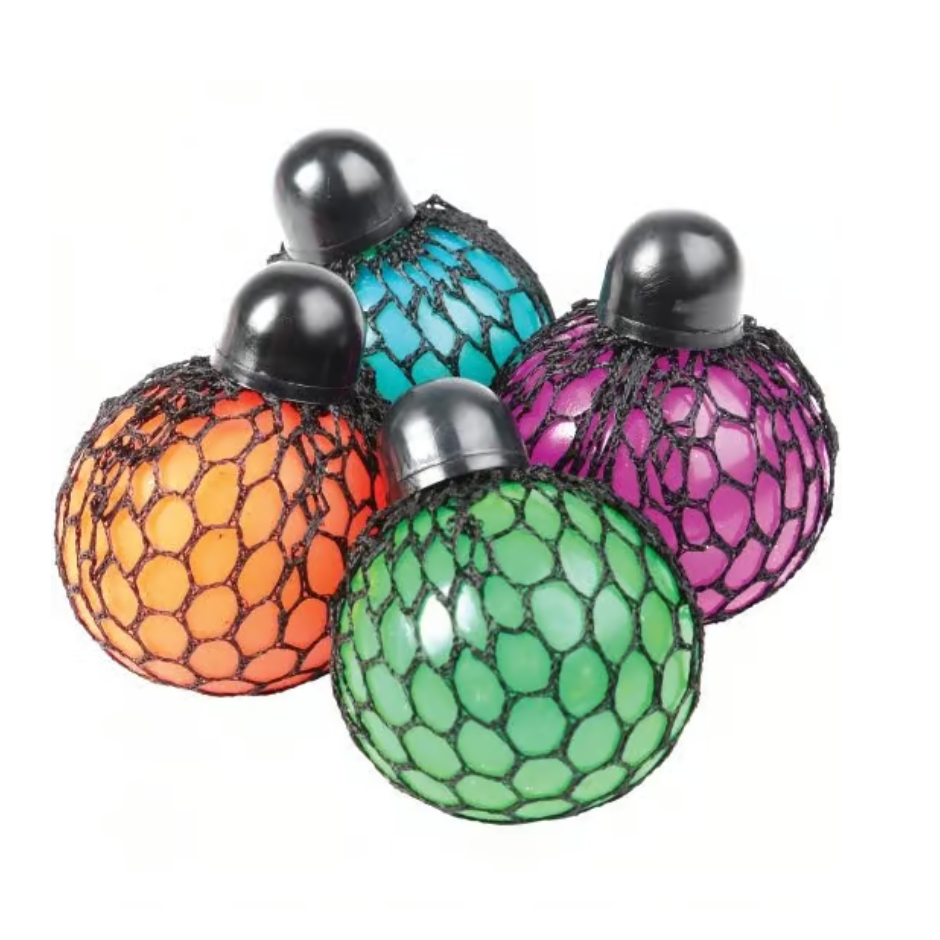 U.S. Toy Color Changing Mesh Stress Ball